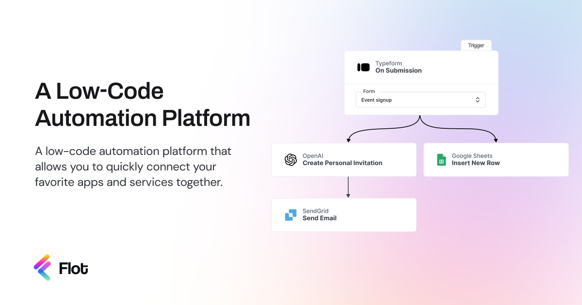 Flot - A workflow automation platform